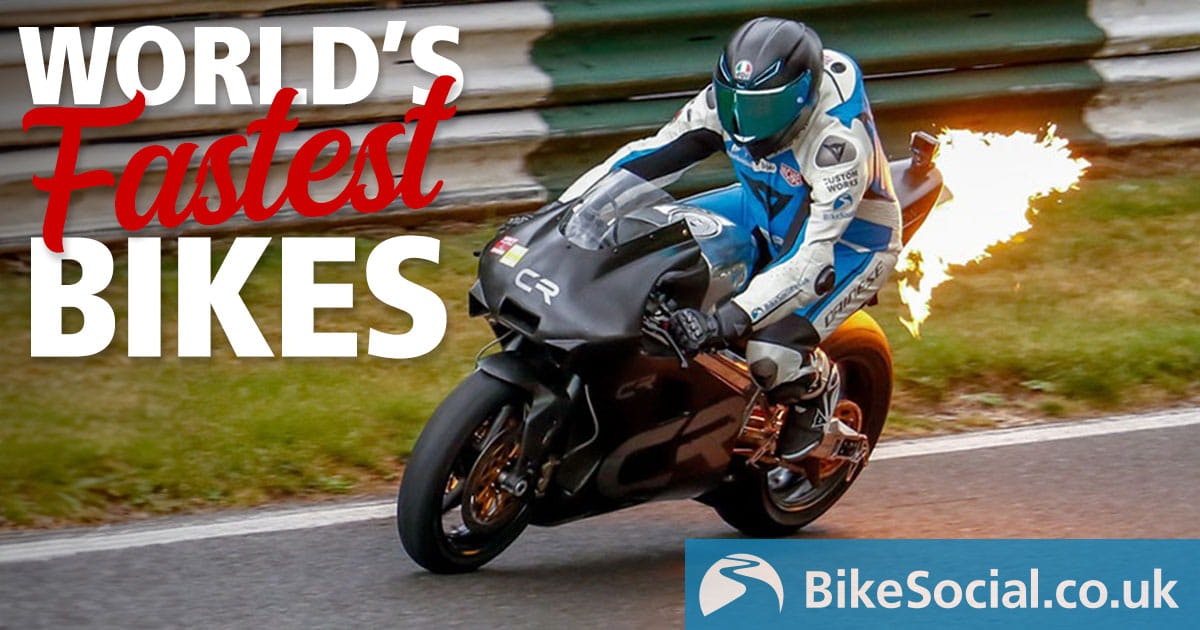 Top 10 fastest bikes in the world! | Highest power to weight ratio