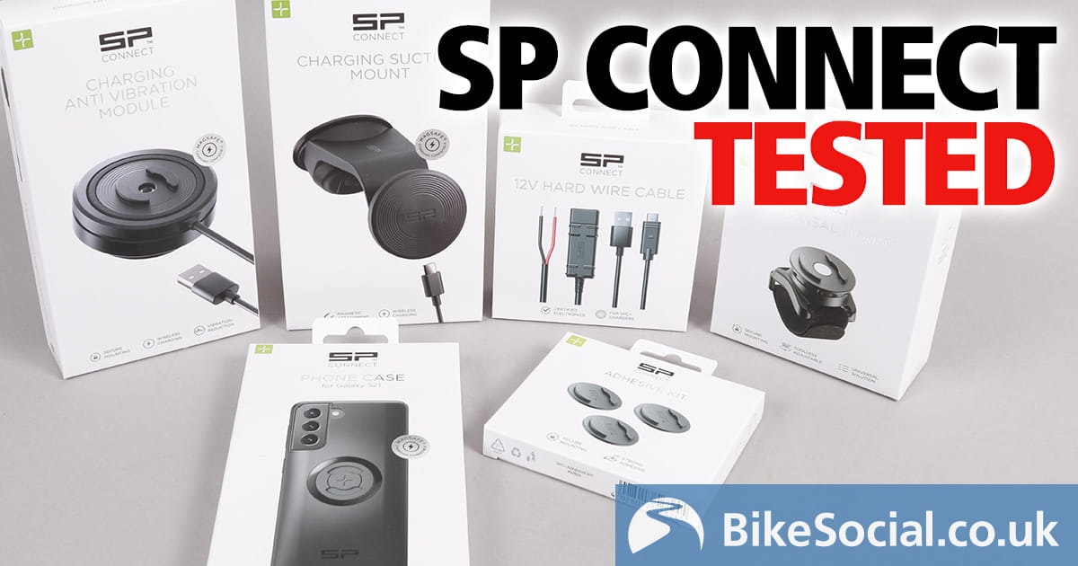 SP Connect review | SPC+ motorcycle phone mount tested
