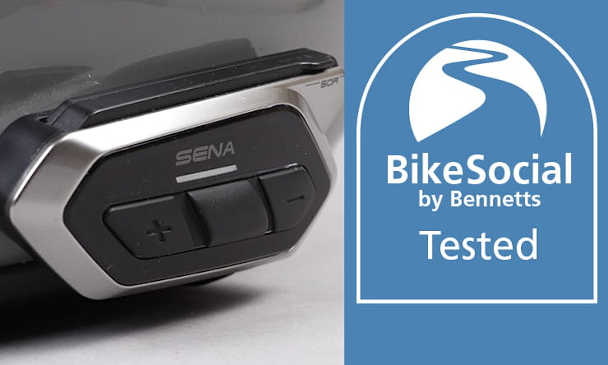 Sena 50R review | Bluetooth & Mesh motorcycle intercom review