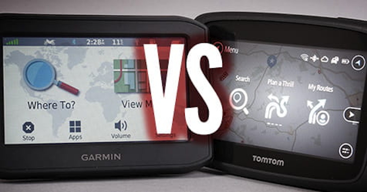 TomTom vs Garmin review | Which is the best motorcycle sat-nav?