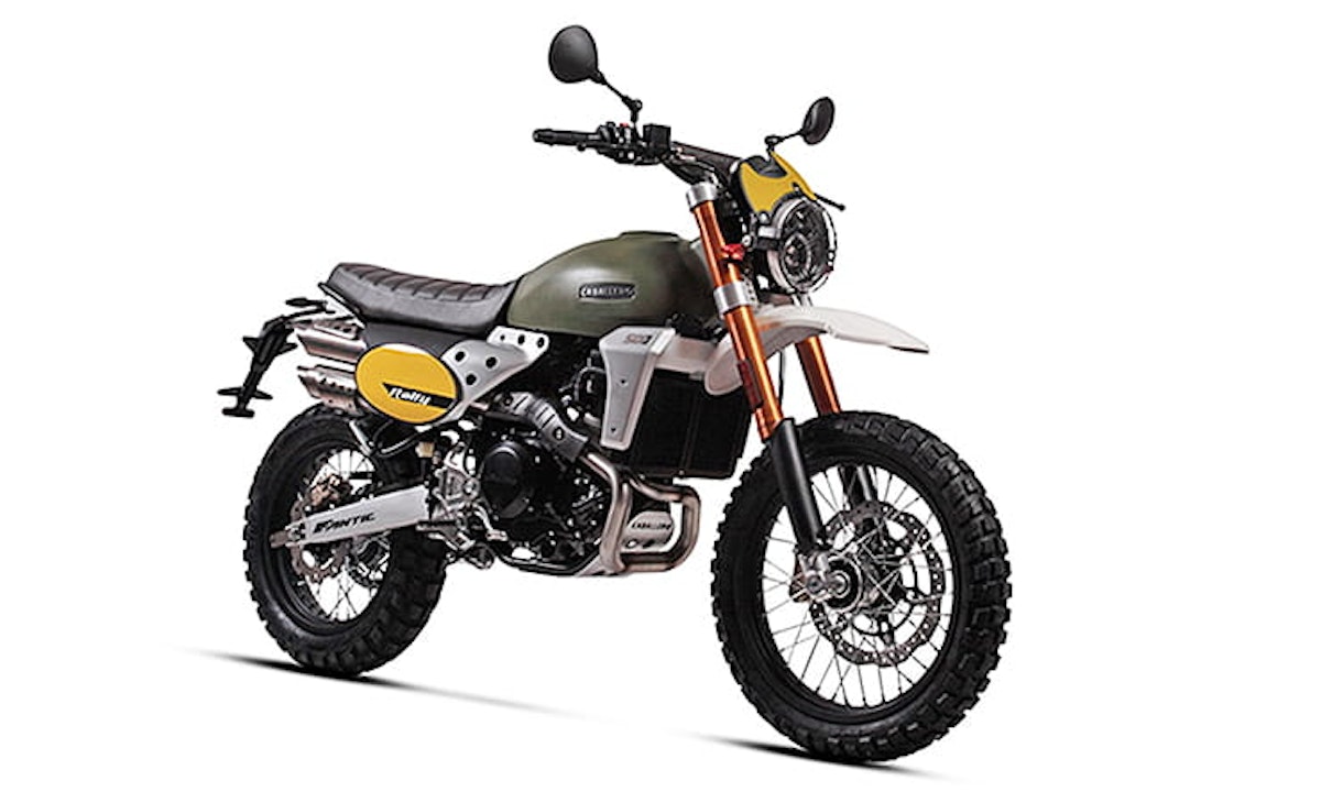 Top 10 1970s throwback motorbikes [2019]