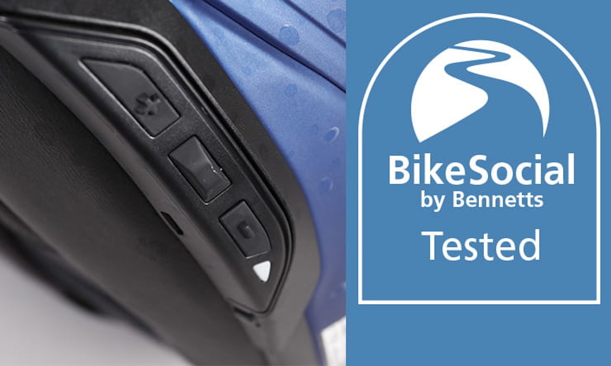 Sena SRL3 review | Shoei intercom system tested