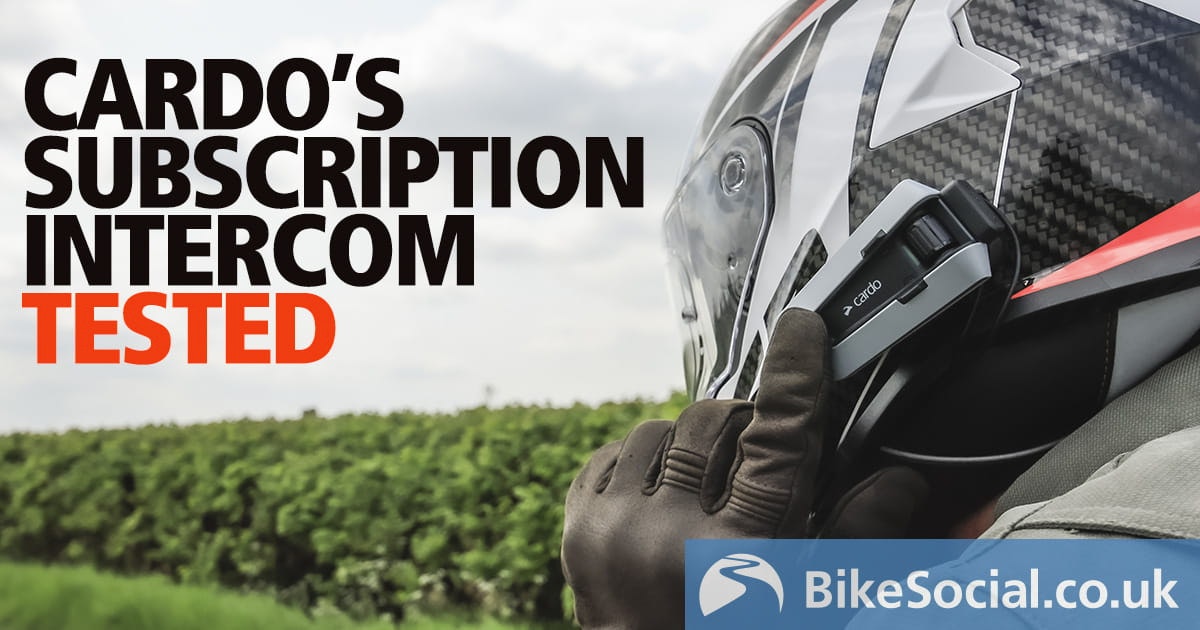 Cardo Packtalk Custom review – More than just a subscription intercom