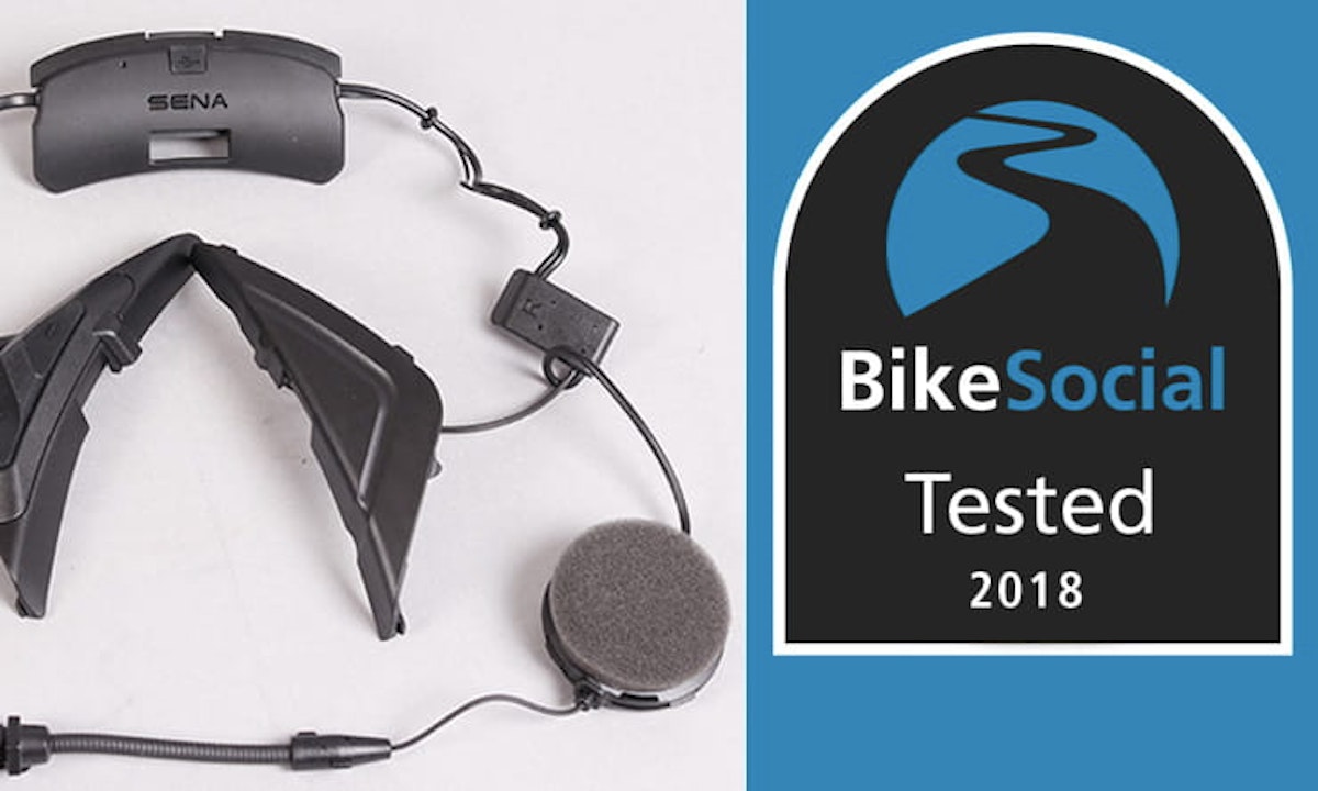 Tested: Sena SRL Bluetooth intercom for Shoei Neotec II review