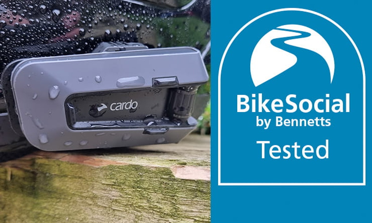 Cardo Packtalk Edge review | Premium Bluetooth & mesh intercom