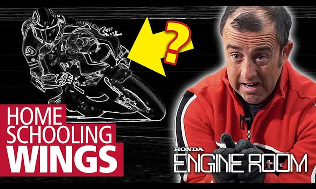 Motorcycle winglets - how do they work? | Including video