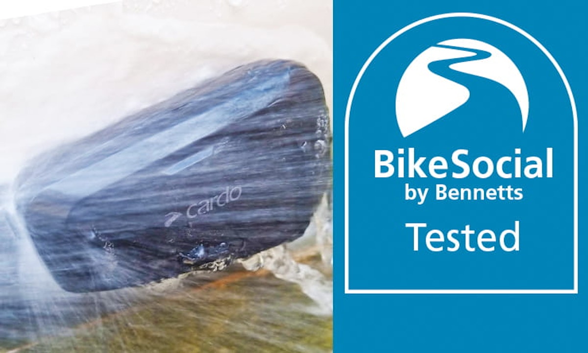 Cardo Spirit HD review | Best value Bluetooth motorcycle intercom