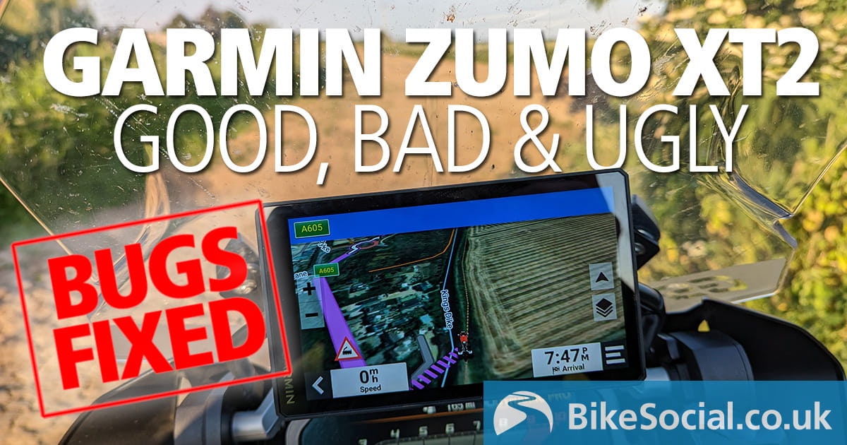 Garmin Zumo XT2 review | Motorcycle sat-nav tested