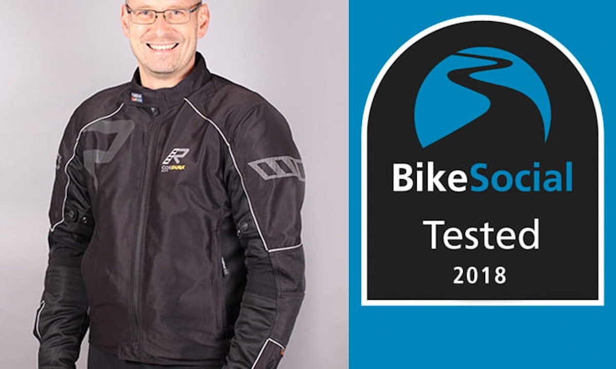 Tested: Rukka Forsair mesh motorcycle jacket review