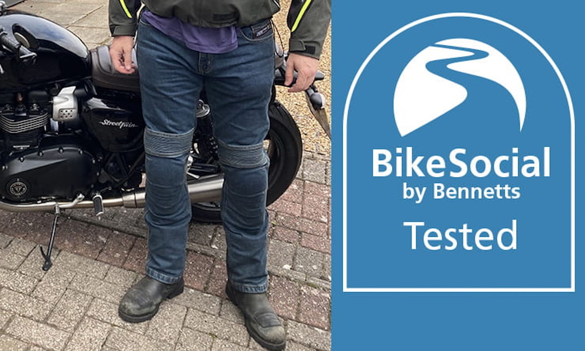 RST X Kevlar Tech Pro jeans review | AAA-rated motorcycle jeans