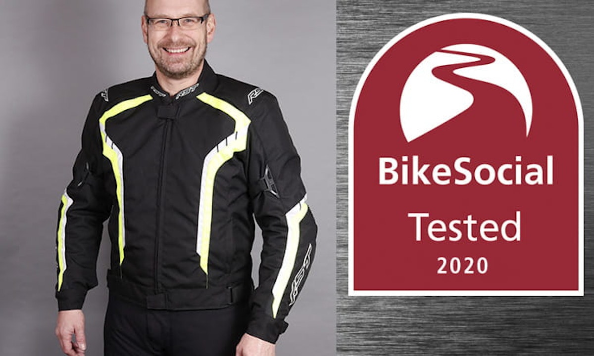 Tested: RST Axis textile motorcycle jacket review