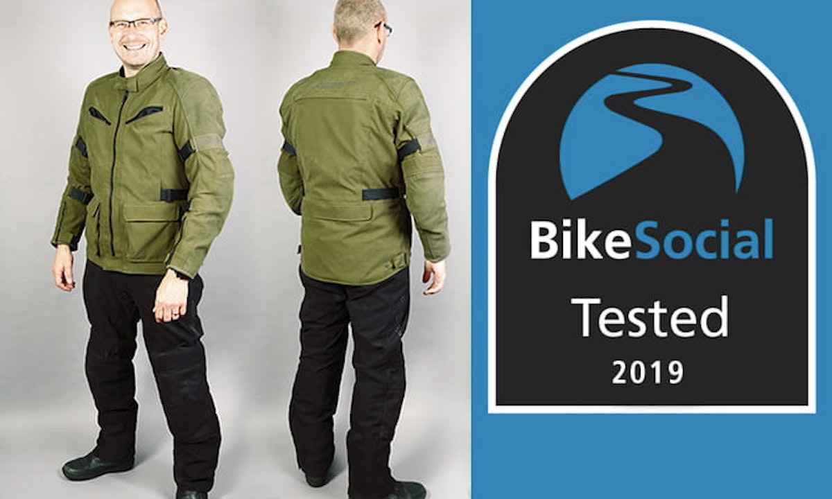 Tested: RST Raid waterproof textile motorcycle jacket and jeans review