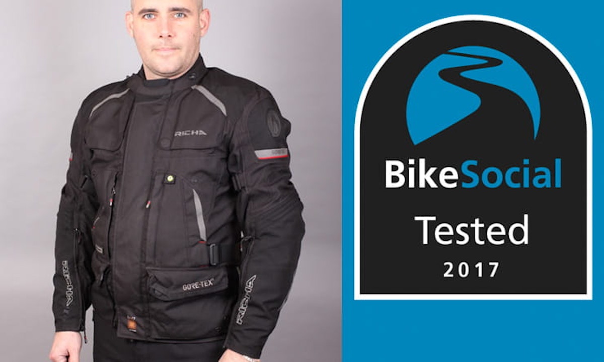 Tested: Richa Atacama jacket review