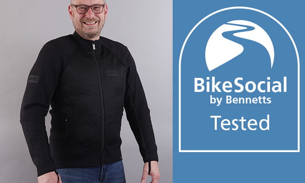Knox Honister review | AAA-rated textile mesh jacket tested
