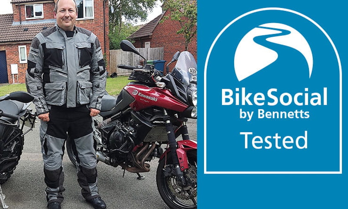 Lindstrands Sunne review | Waterproof motorcycle textiles tested