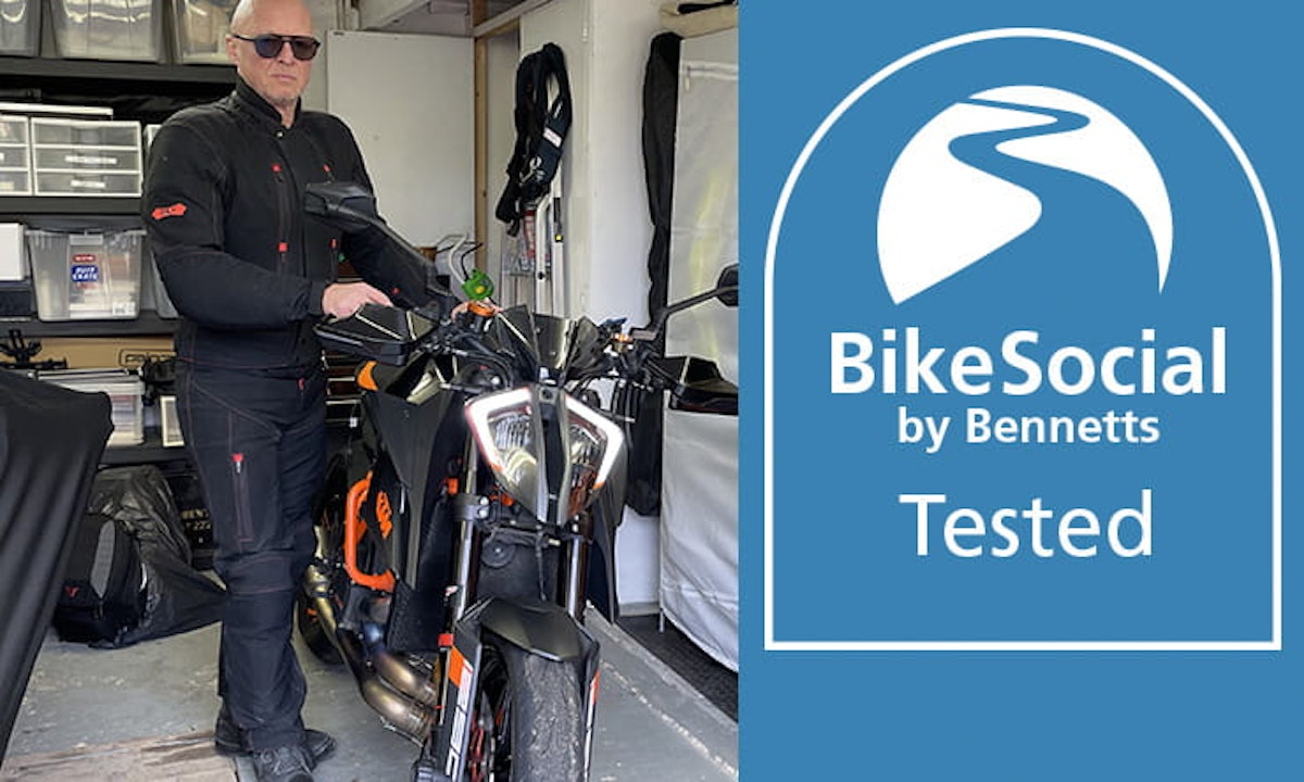 BKS Made-to-Measure textile suit review | Safest motorcycle kit