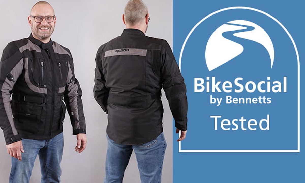 Spada Zorst review | All-weather motorcycle jacket tested