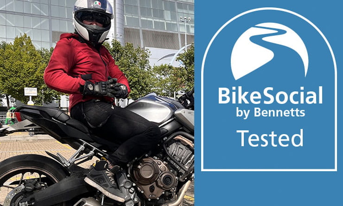 Spada Hairpin 2.0 review | Women’s textile motorcycle jacket tested