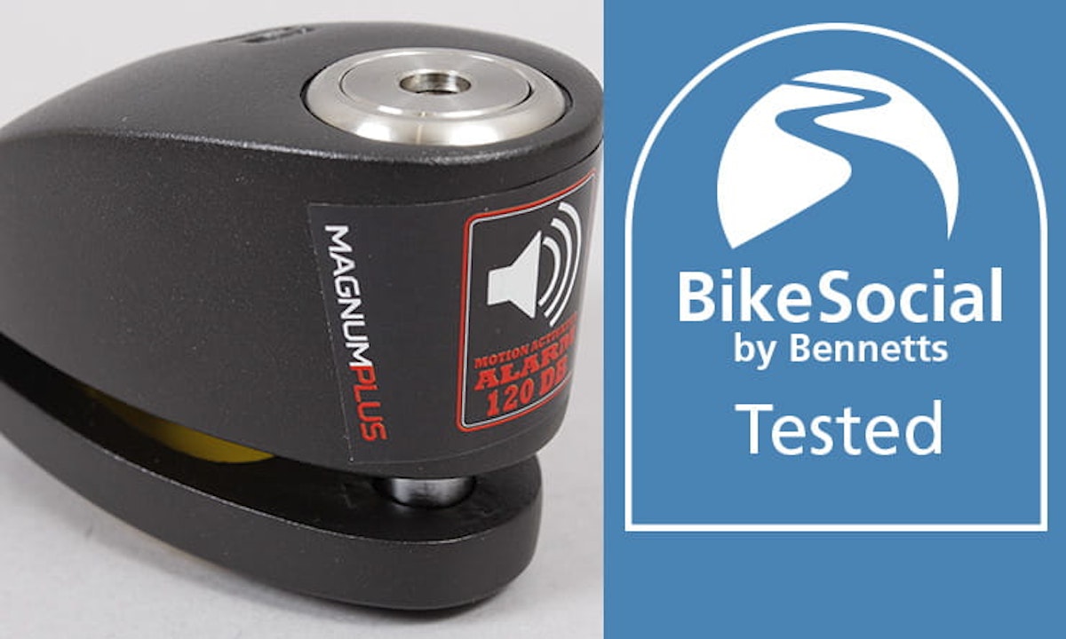 MagnumPlus Titan review | Alarmed motorcycle disc lock