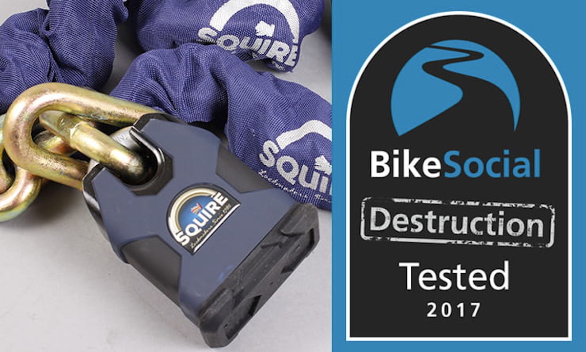 Tested: Squire Samson with SS80CS padlock review