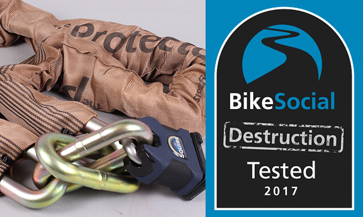 Tested: Pragmasis Protector 19mm chain & Squire SS65CS-XLN-R1 padlock ...