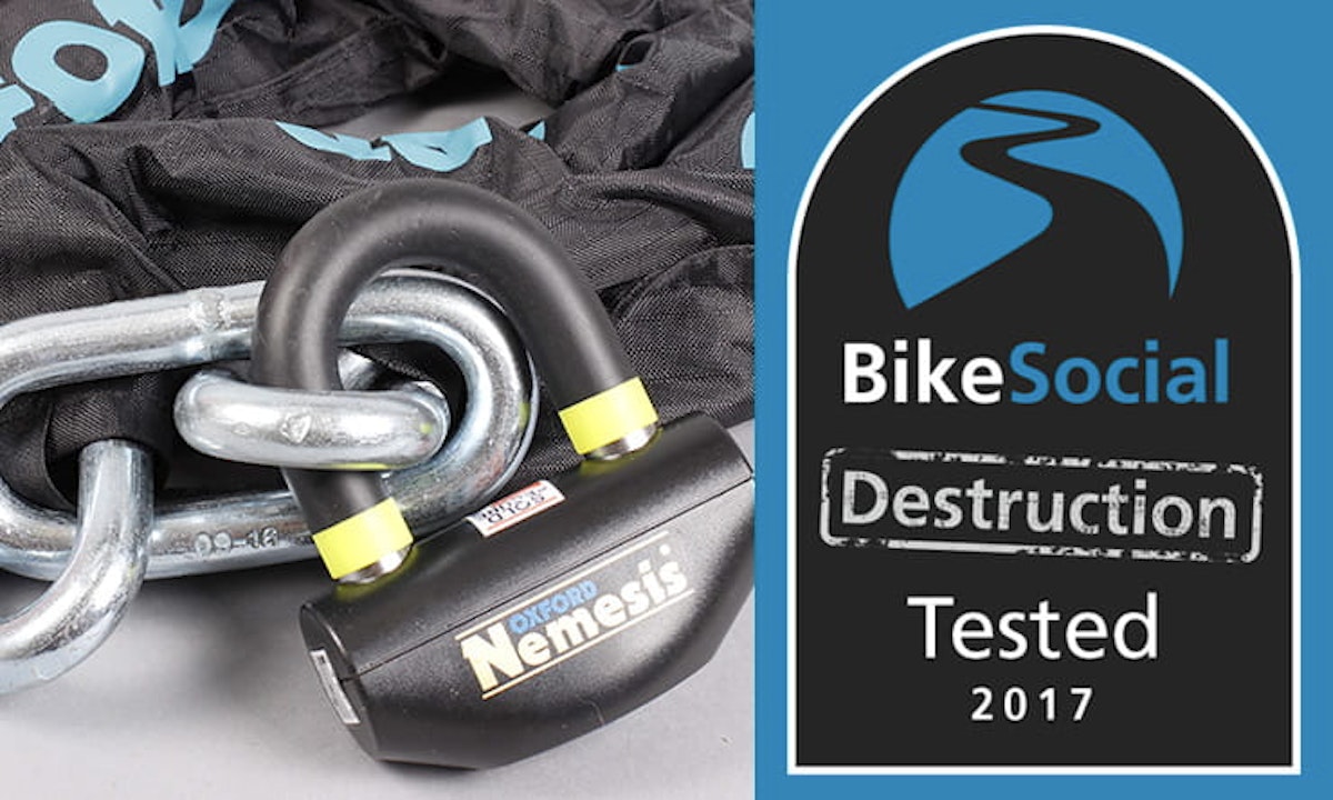 Tested: Oxford Nemesis Chain and Padlock review