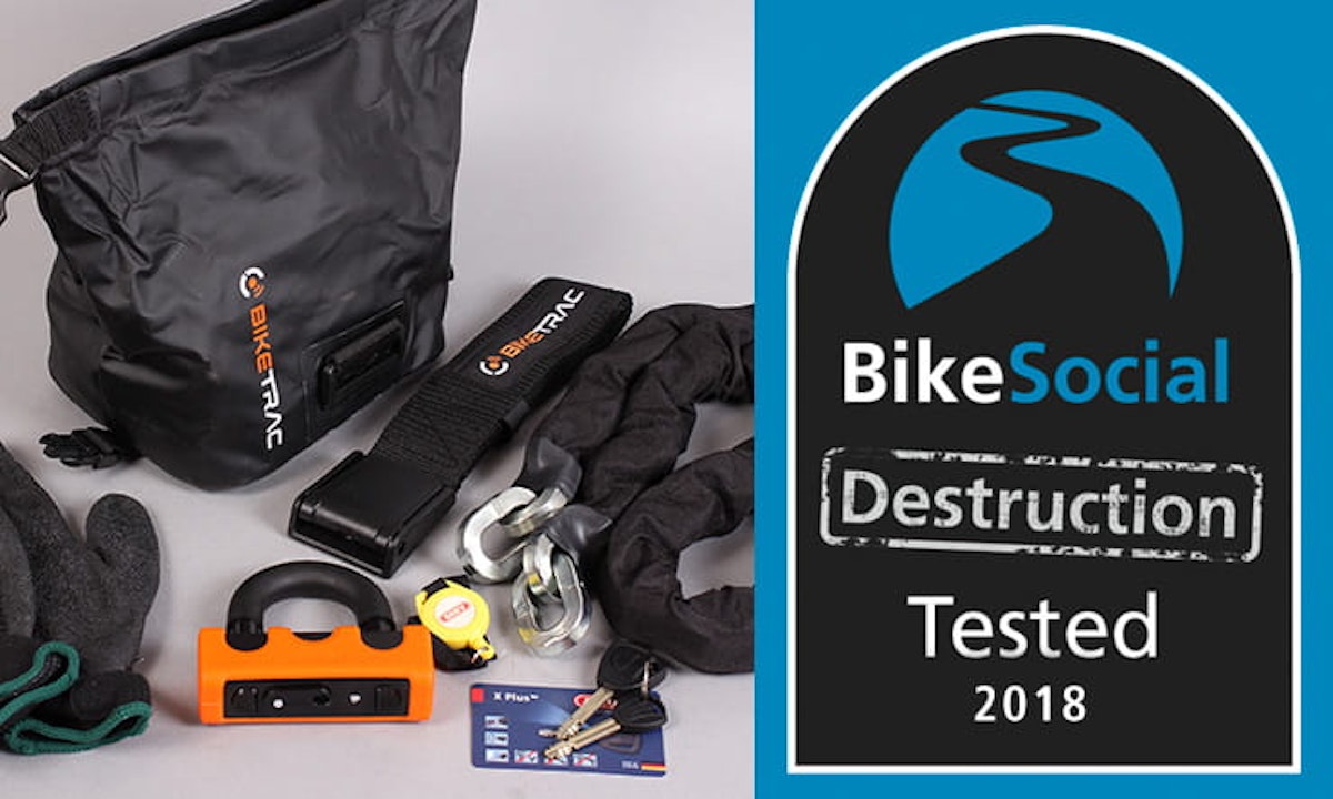 Tested: BikeTrac Hard Security Grab Bag and Chain review