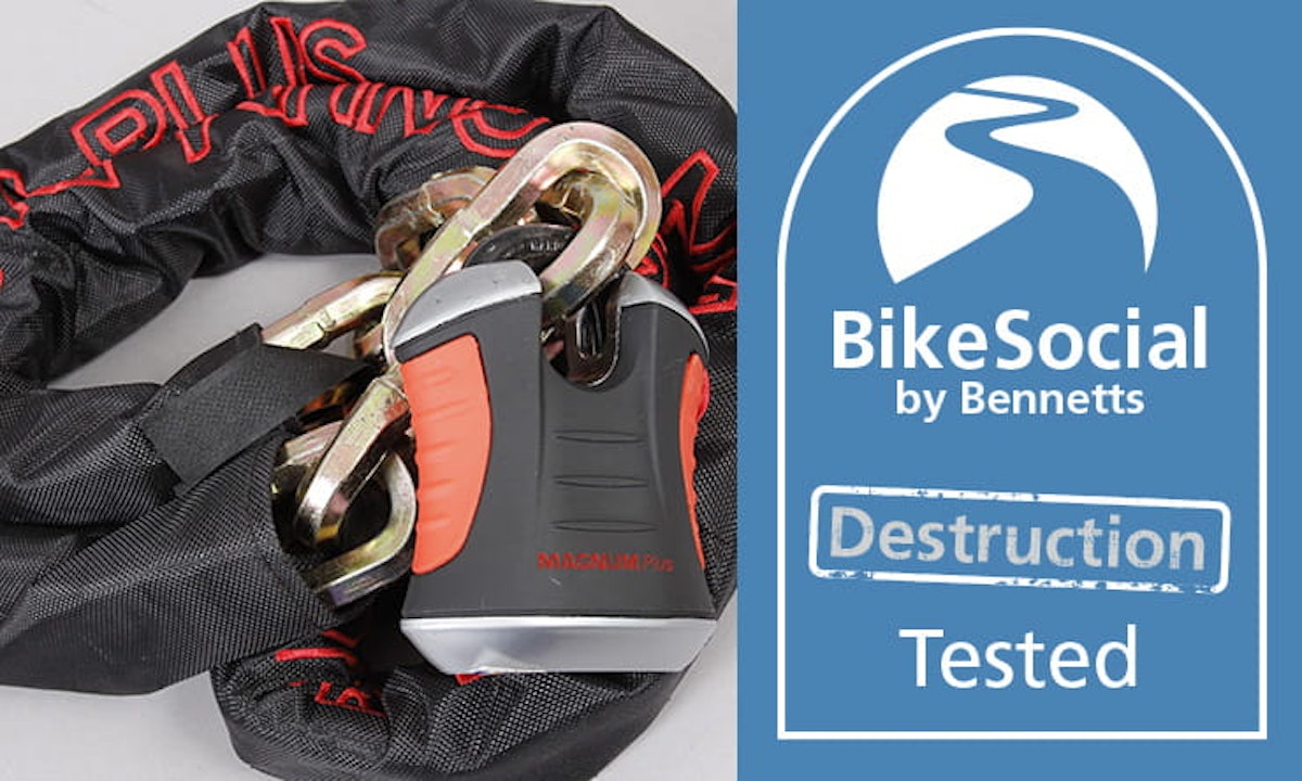 MagnumPlus Colossus review | Motorcycle chain from Halfords