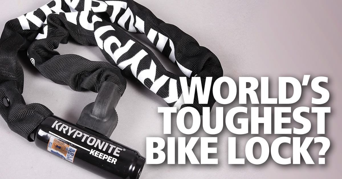 Tested: Kryptonite Keeper 785 review