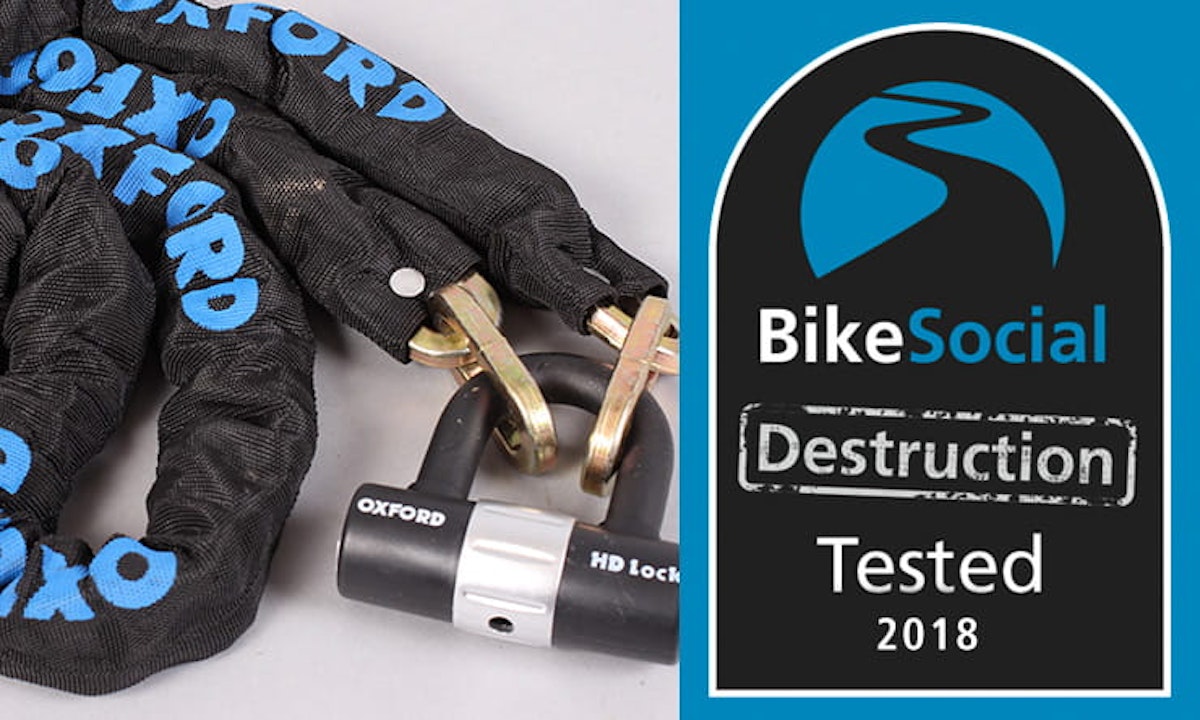 Scooter security: Oxford HD Chain Lock review