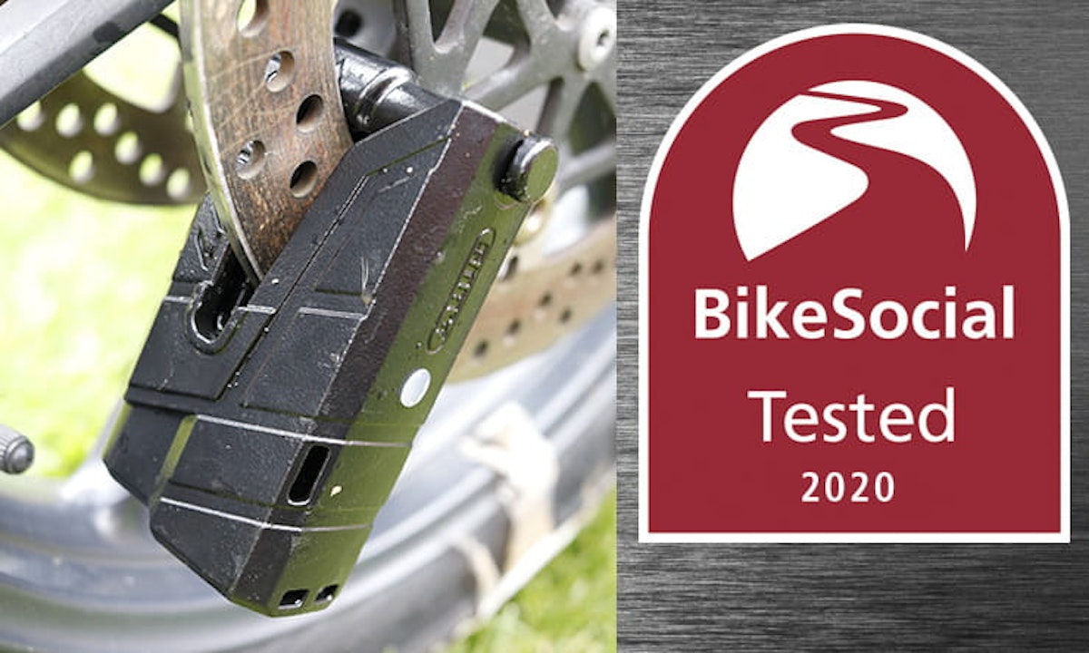 Tested: Abus Granit Detecto XPlus 8077 alarmed motorcycle disc lock review