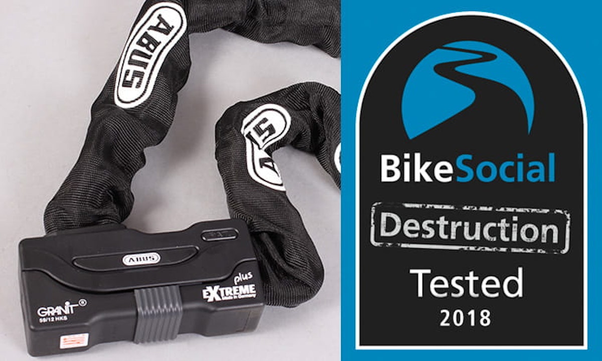 Scooter security: Abus Granit Extreme Plus 59 lock review