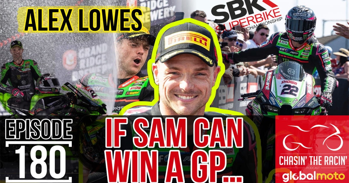 Chasin’ the Racin' – Episode 180