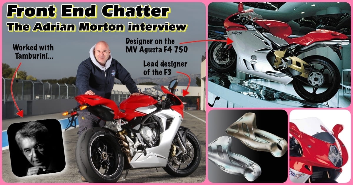 Front End Chatter – Bonus Adrian Morton interview episode