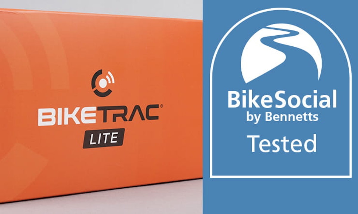 BikeTrac Lite review | Thatcham-approved motorcycle tracker theft test