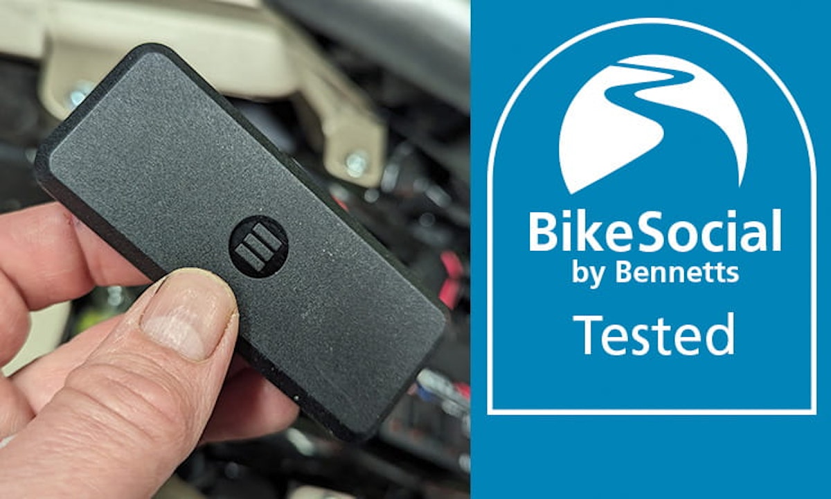 Monimoto 9 review | Motorcycle tracker tested