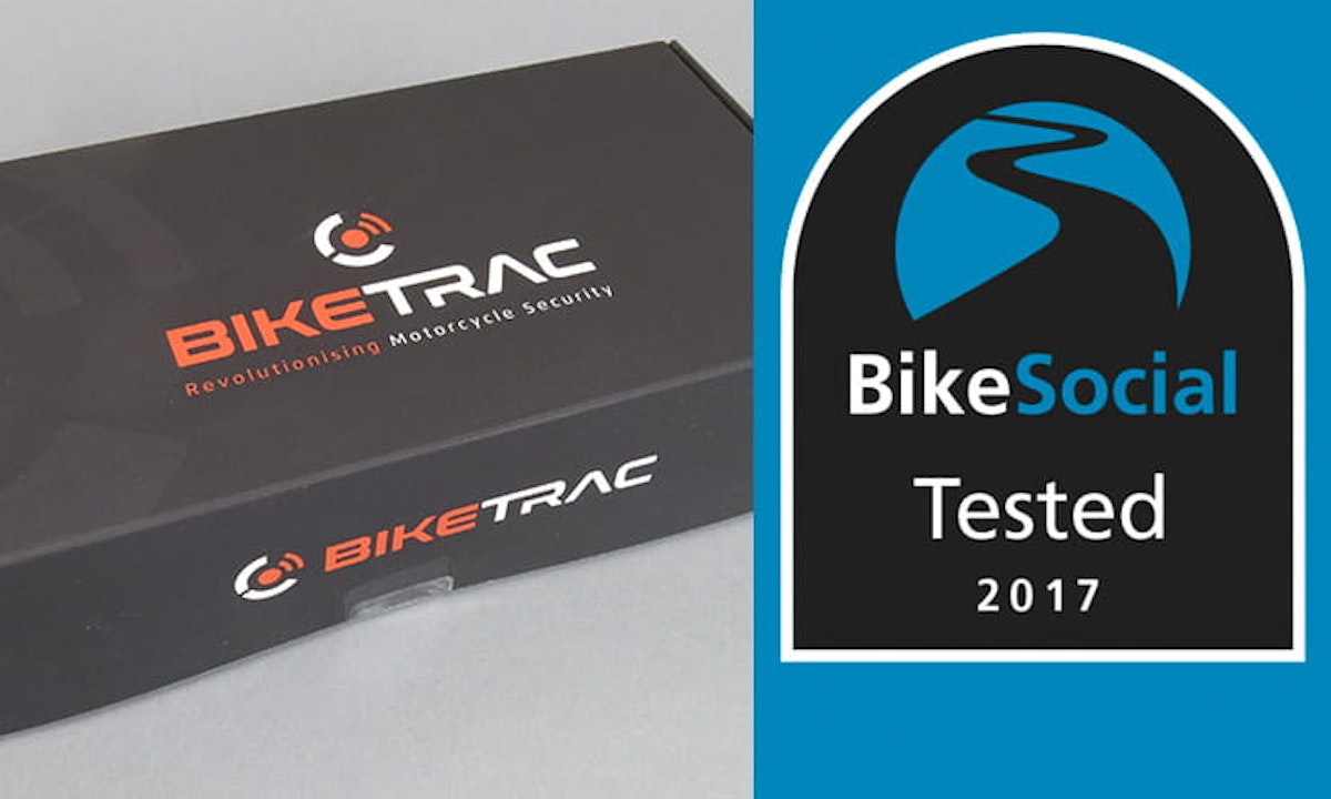 BikeTrac motorcycle tracker - Review