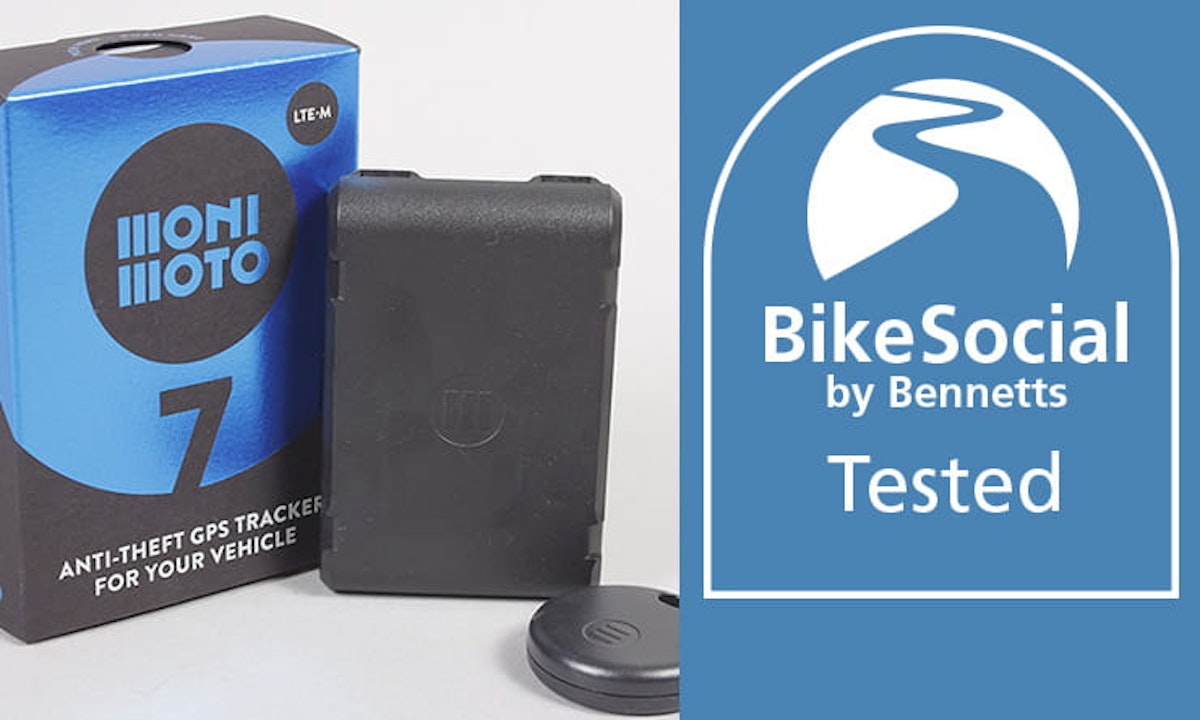 Monimoto 7 review | Self-monitored tracker tested