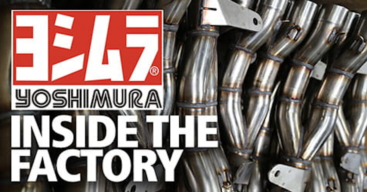 Inside Yoshimura | How motorcycle exhausts are made