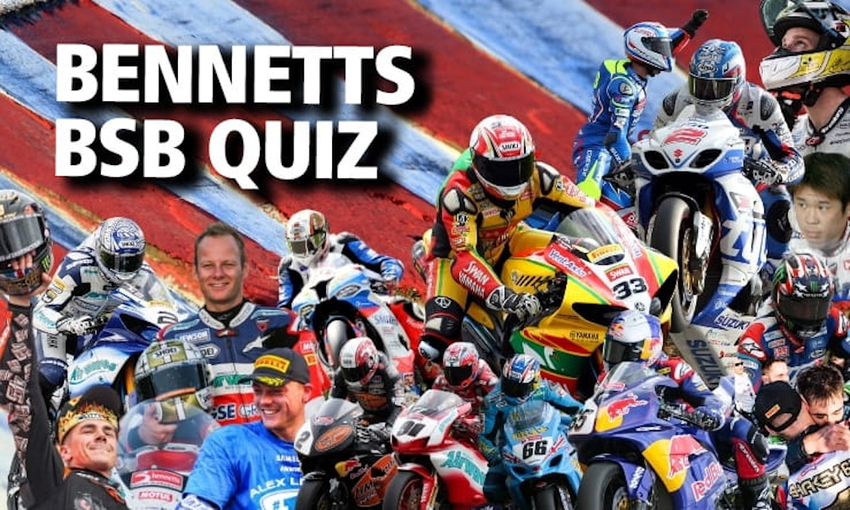 British Superbike Quiz | Test your BSB knowledge | Bennetts