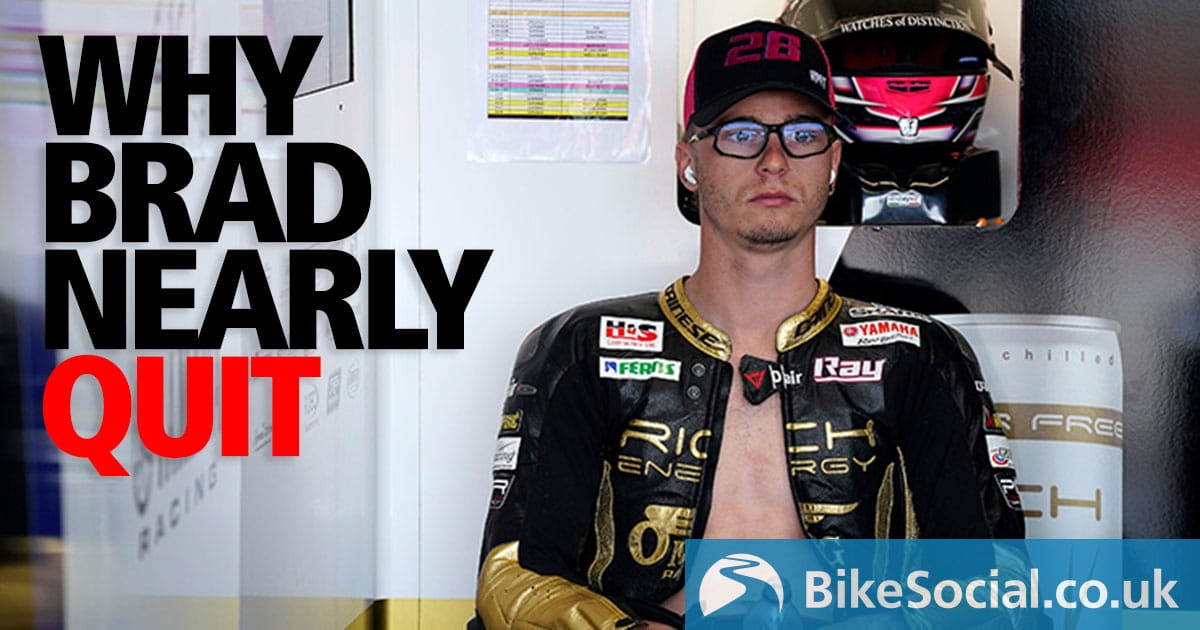 Why Bradley Ray almost stepped away from racing