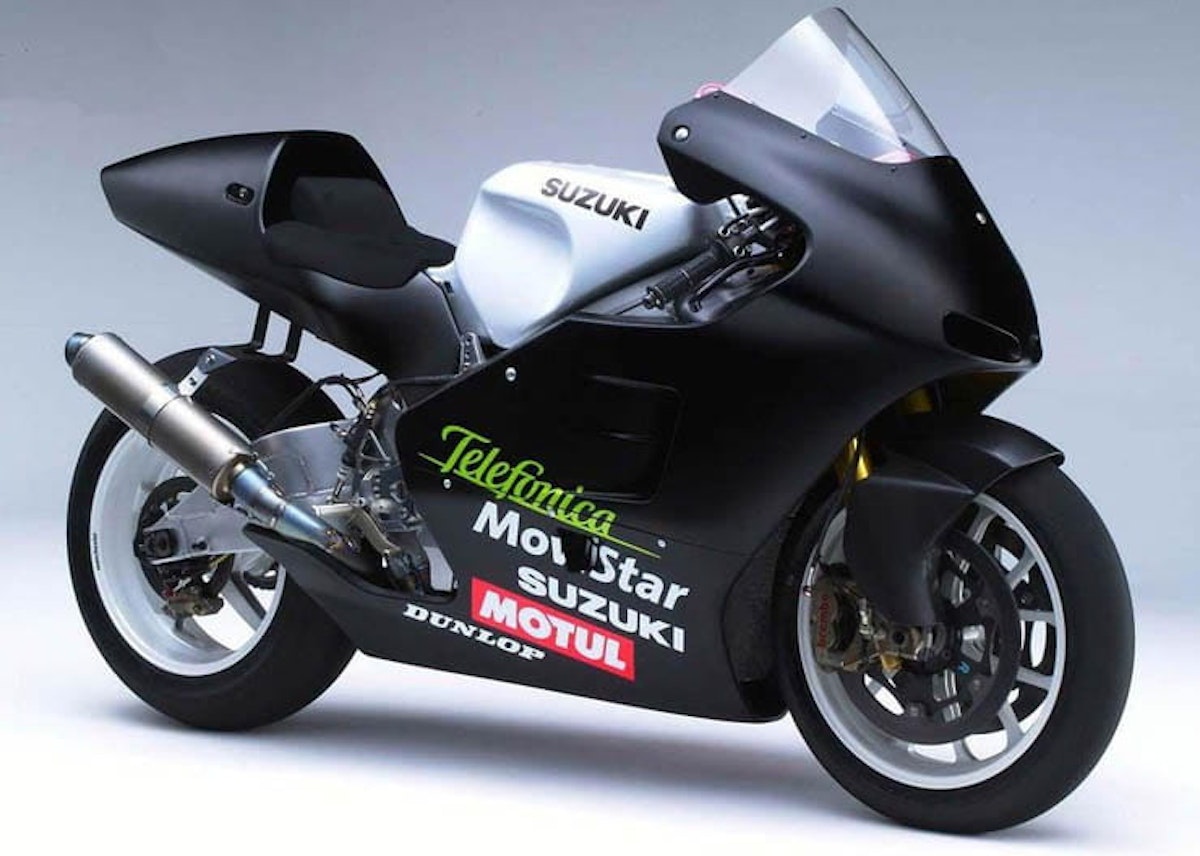 History of Suzuki in MotoGP | Models, liveries, riders & more