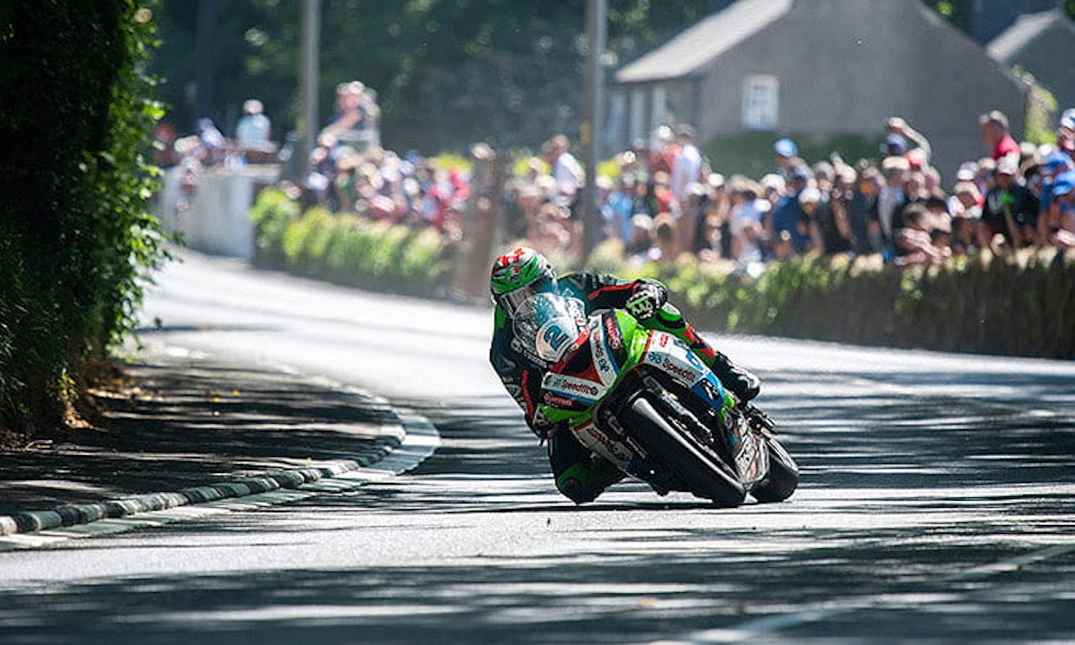 Top 5 Fastest Corners at the Isle of Man TT | Rider Data!