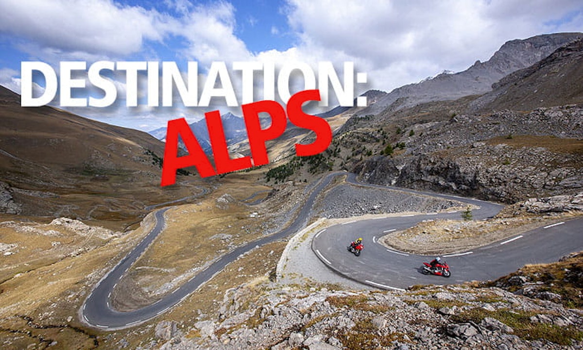Top 10 Motorcycle Routes through the Alps | + Download maps
