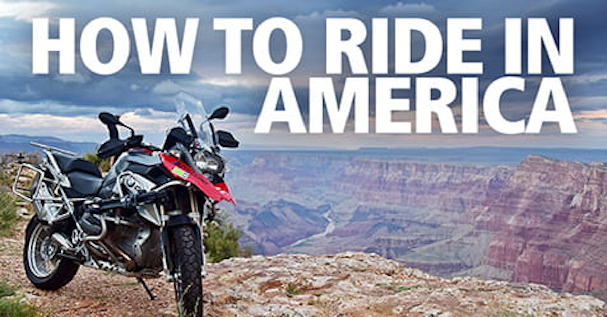 Travel advice: how to ride a motorcycle in America