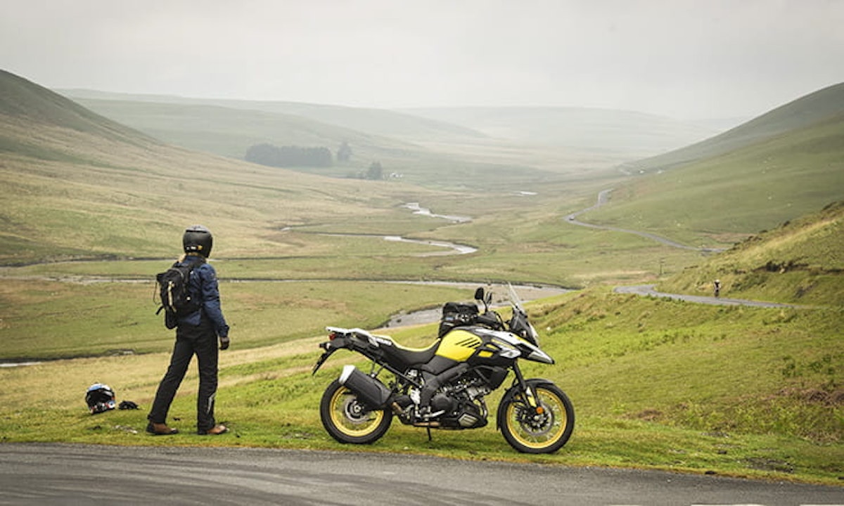 Top ten motorcycle riding routes in the UK