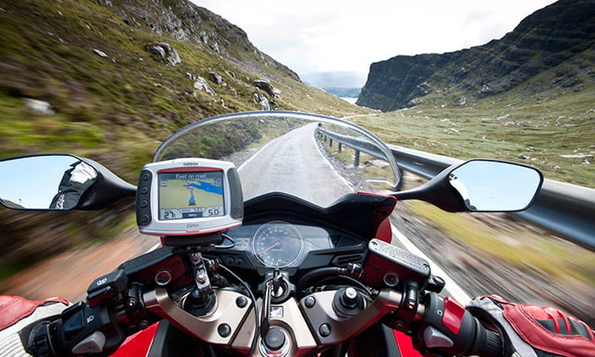 Top Ten Motorcycle Routes In Scotland | + Download Maps