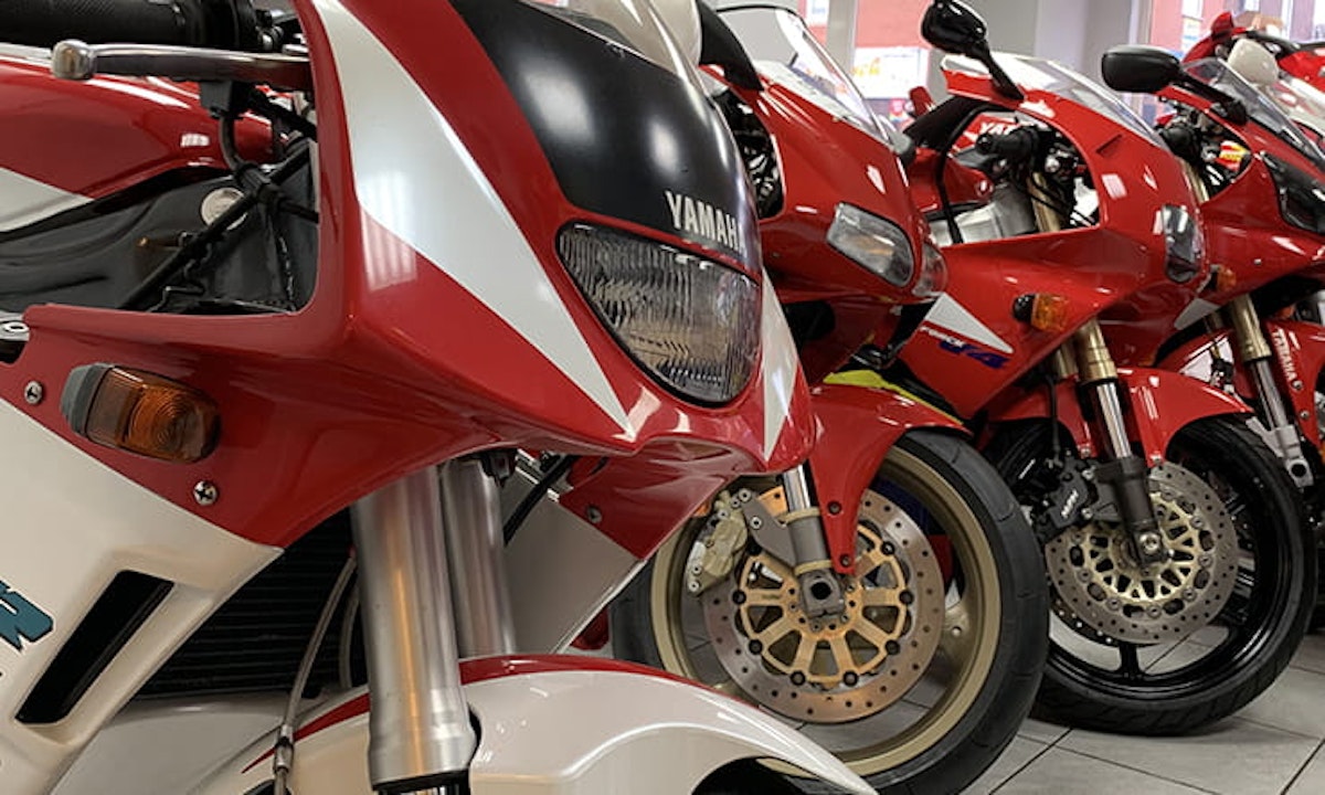 Fastline Superbikes: We visit Preston’s classic bike specialists