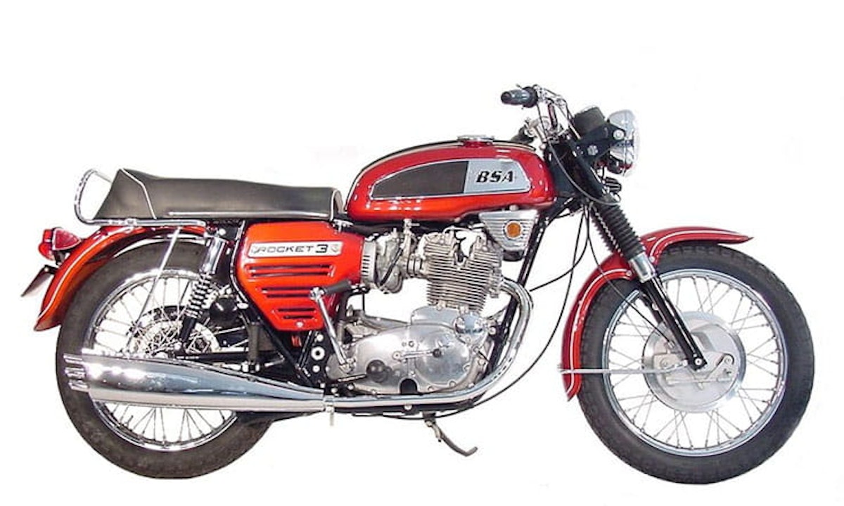 Top 10 Classic BSA Motorcycles