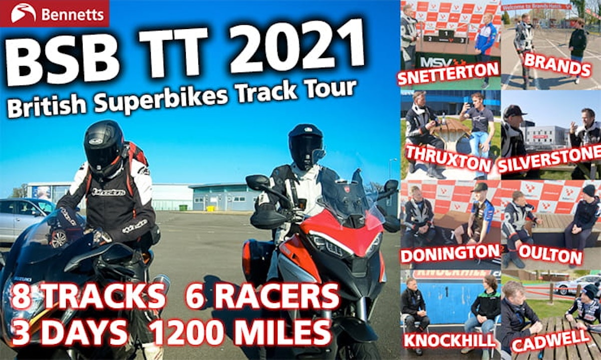 BSB Track Tour – we ride to all 8 circuits